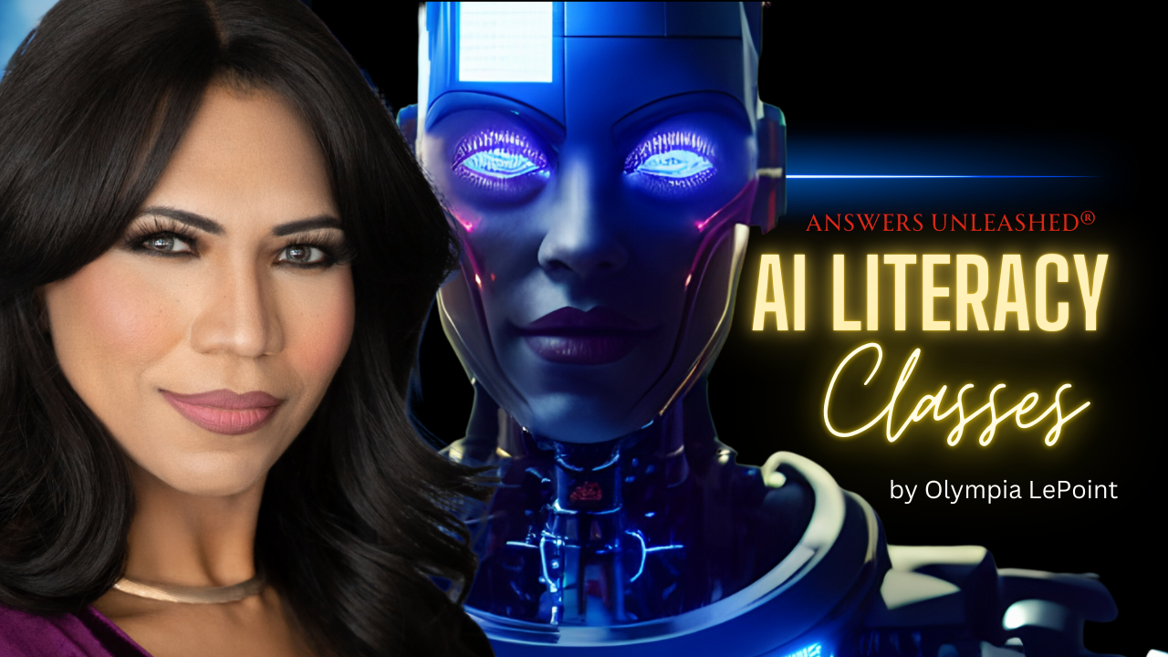 AI-Literacy Classes and Certification - Answers Unleashed with Olympia ...